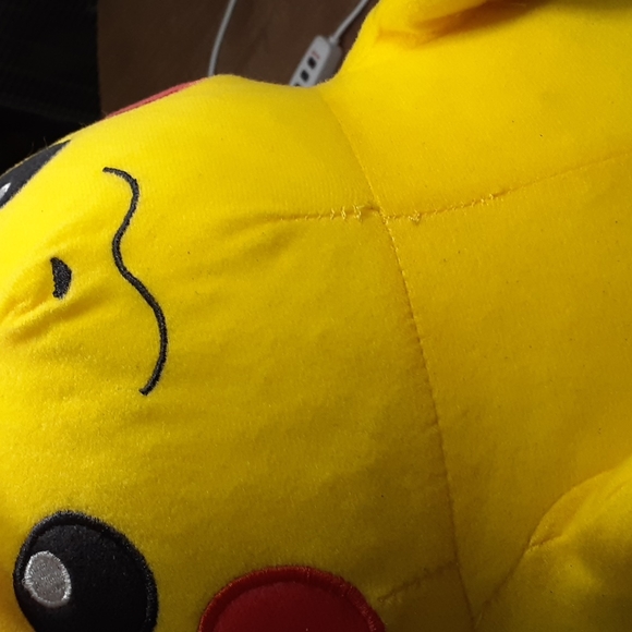 Pokemon | Accents | Pokmon Pikachu Display Foam Figure | Poshmark